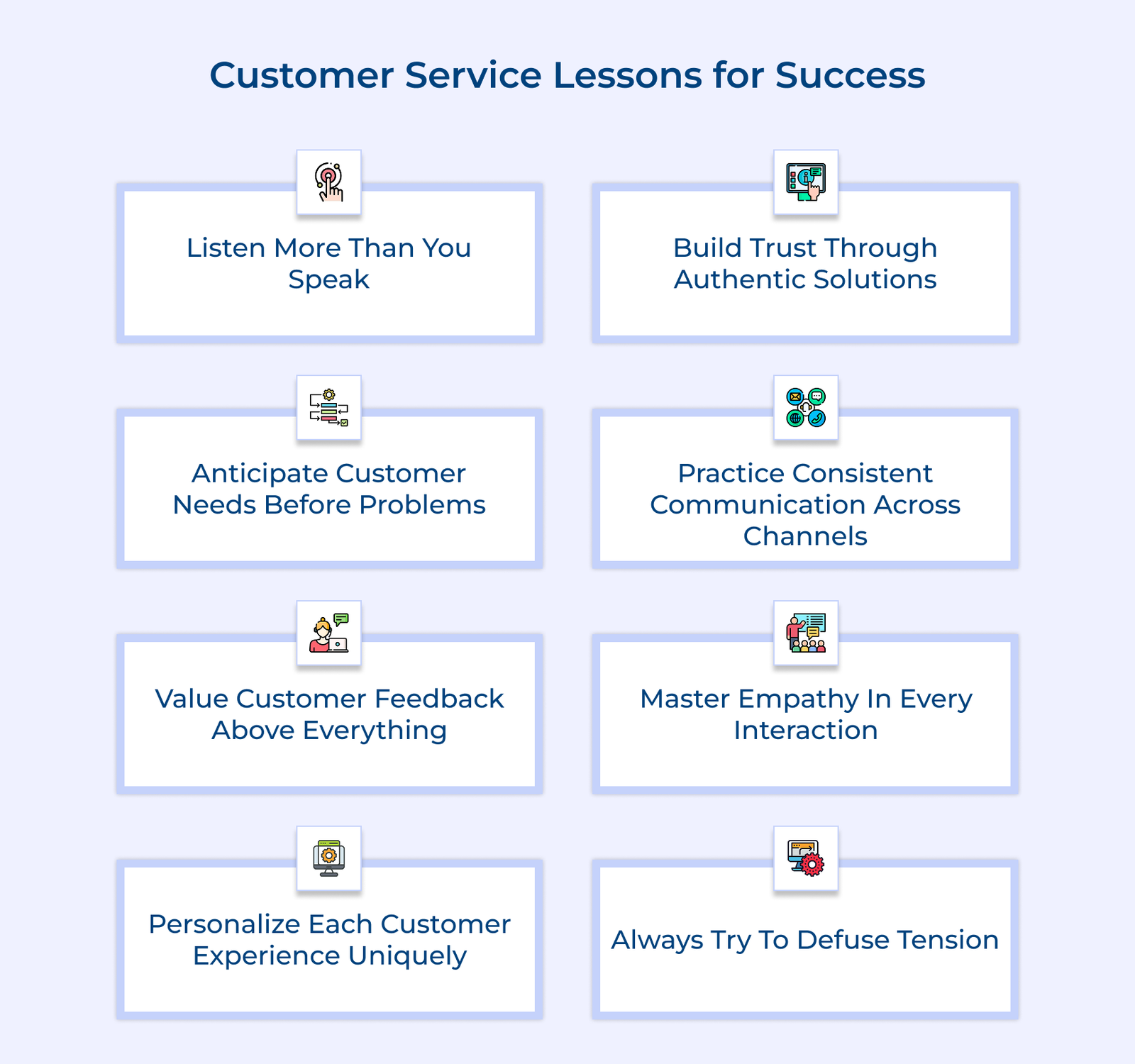 10 Effective Customer Service Lessons to Learn in 2026