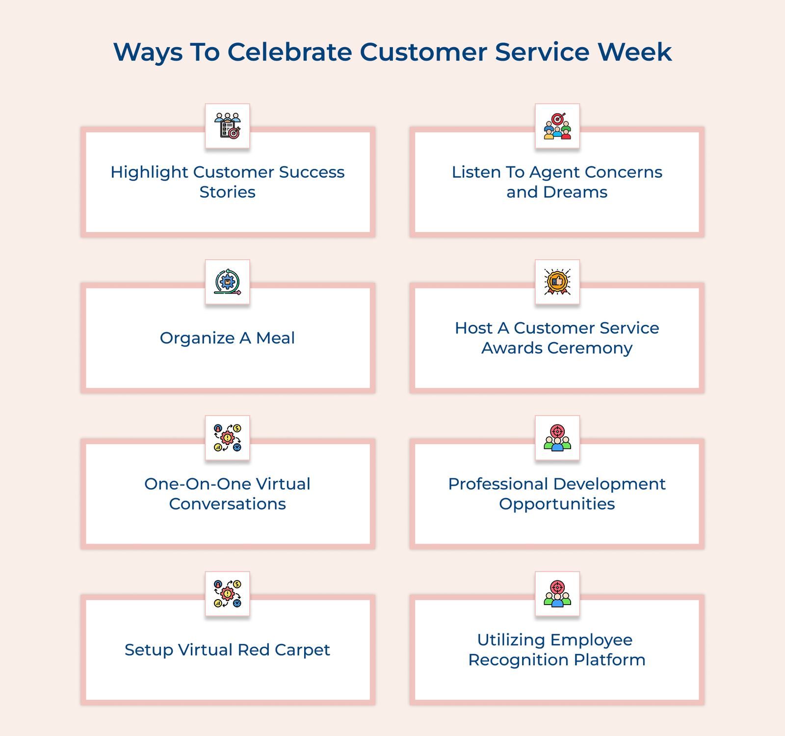 8 Effective Ways to Celebrate Customer Service Week